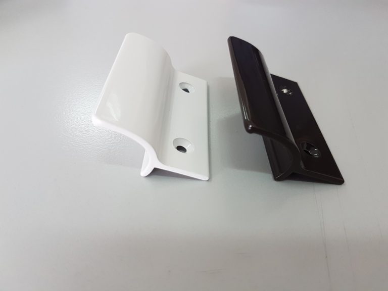 Sistem inchidere usa balcon exterior - zavor cu bila usa balcon PVC