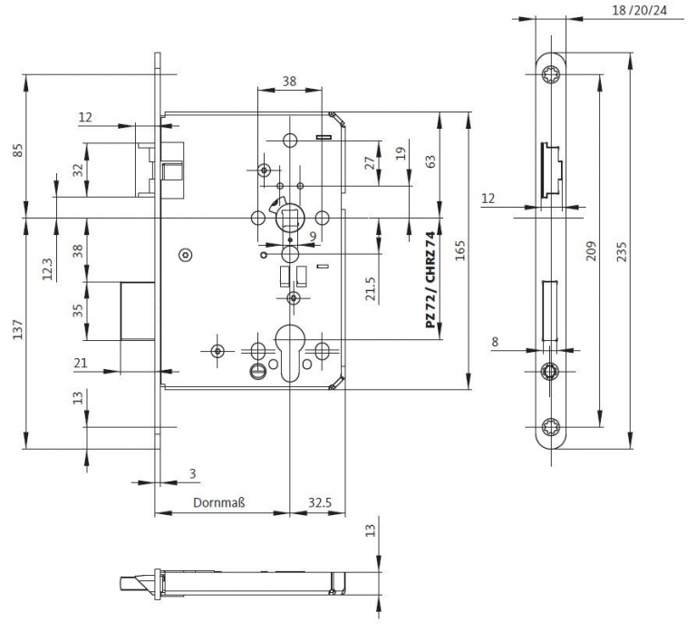 Broasca usa metalica rezistenta la foc-broaste usi antifoc 65x72,